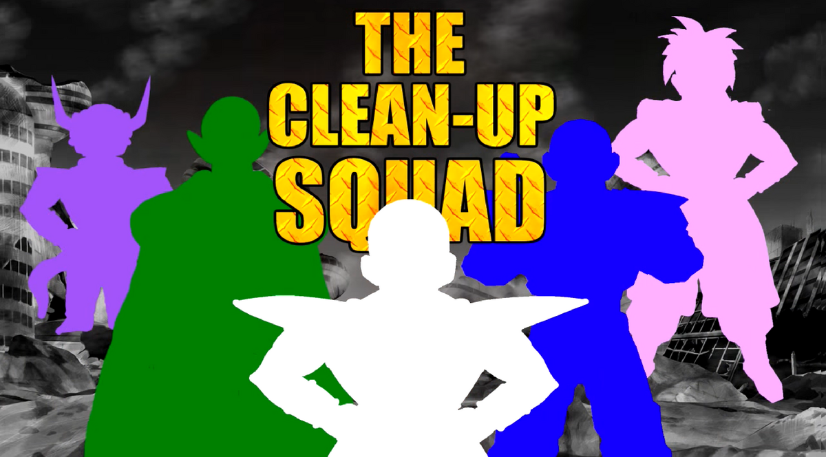 The Clean Up Squad Dragonball Xenoverse Redscotgaming Wikia Fandom