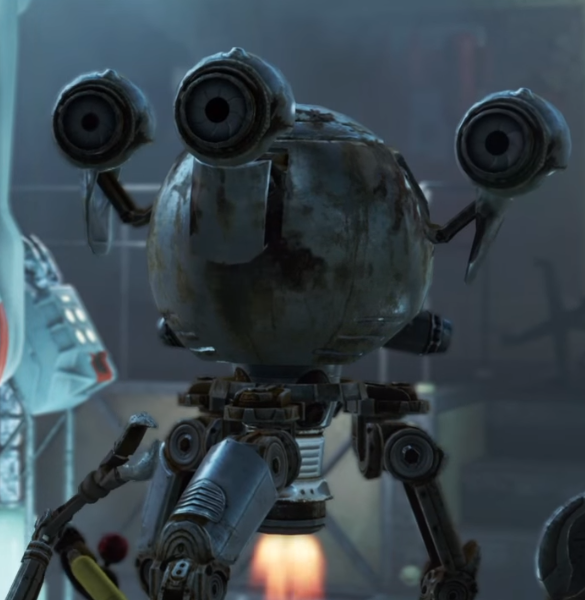 Codsworth Fallout 4 Redscotgaming Wikia Fandom