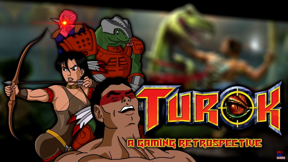 TUROK (Gaming Retrospectives) | RedScotGaming Wikia | Fandom