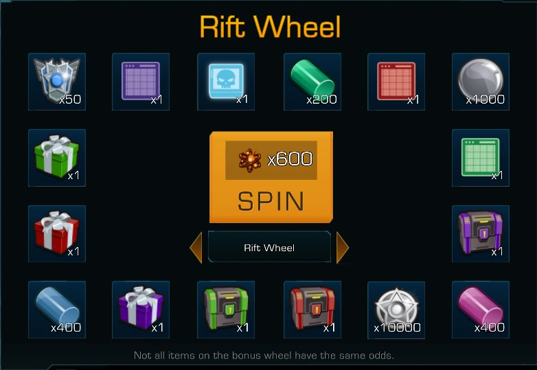 Rift Wheel | Redshift by ClipwireGames Wiki | Fandom