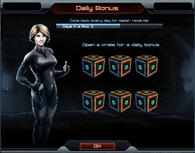 Daily Bonus | Redshift Wiki | Fandom