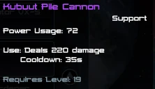 Kubuut Pile Cannon | Redshift Wiki | Fandom