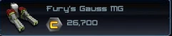 Fury's Gauss MG | Redshift Wiki | Fandom