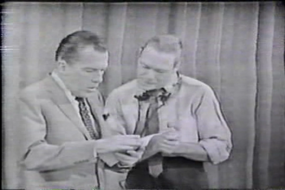 TV ep. 10.16 Ed as Red | Red Skelton Wiki | Fandom