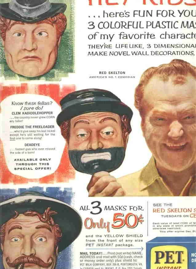 Red Skelton Characters