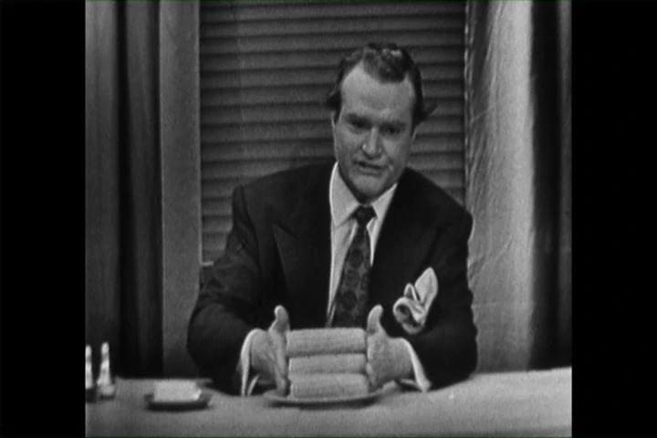 TV ep. 01.26 How to Eat Corn | Red Skelton Wiki | Fandom