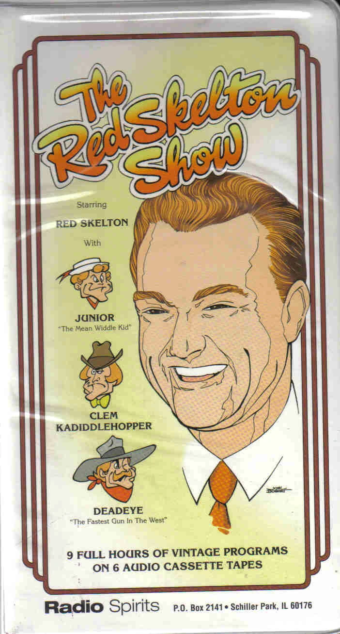 (Audio release) The Red Skelton Show | Red Skelton Wiki | Fandom