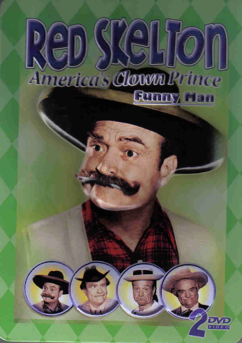 (Video release) Red Skelton America's Clown Prince Funny Man | Red ...