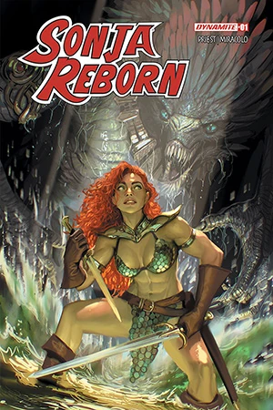 Sonja Reborn | Red Sonja Wiki | Fandom