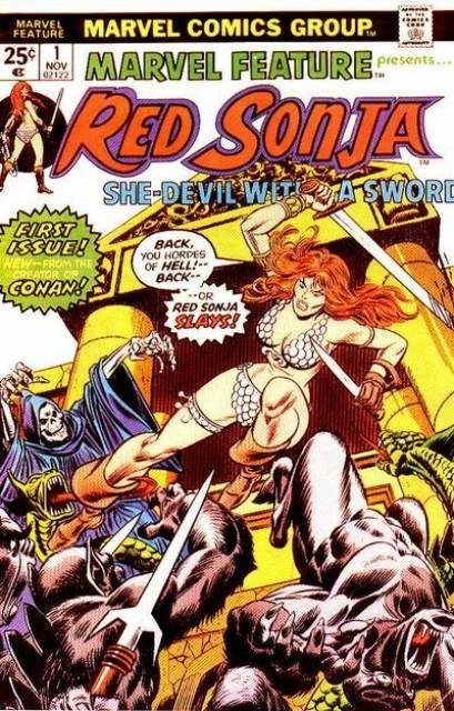 Marvel Feature | Red Sonja Wiki | Fandom