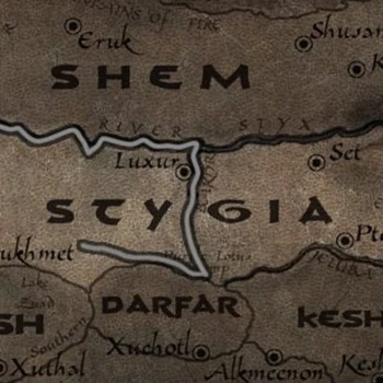 Stygia | Red Sonja Wiki | Fandom