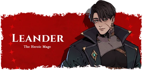 Leander | TOUCHSTARVED Wiki | Fandom