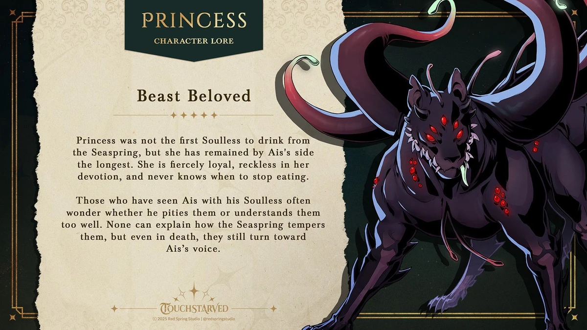 Princess | TOUCHSTARVED Wiki | Fandom