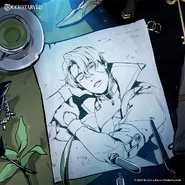 Leander Gallery | TOUCHSTARVED Wiki | Fandom