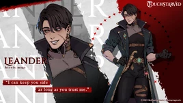 Leander | TOUCHSTARVED Wiki | Fandom