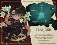 Leander Gallery | TOUCHSTARVED Wiki | Fandom