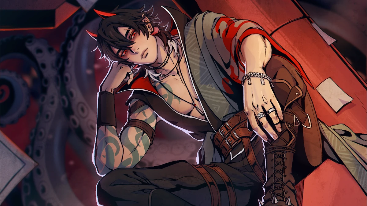 Ais Gallery | TOUCHSTARVED Wiki | Fandom