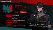 Leander | TOUCHSTARVED Wiki | Fandom
