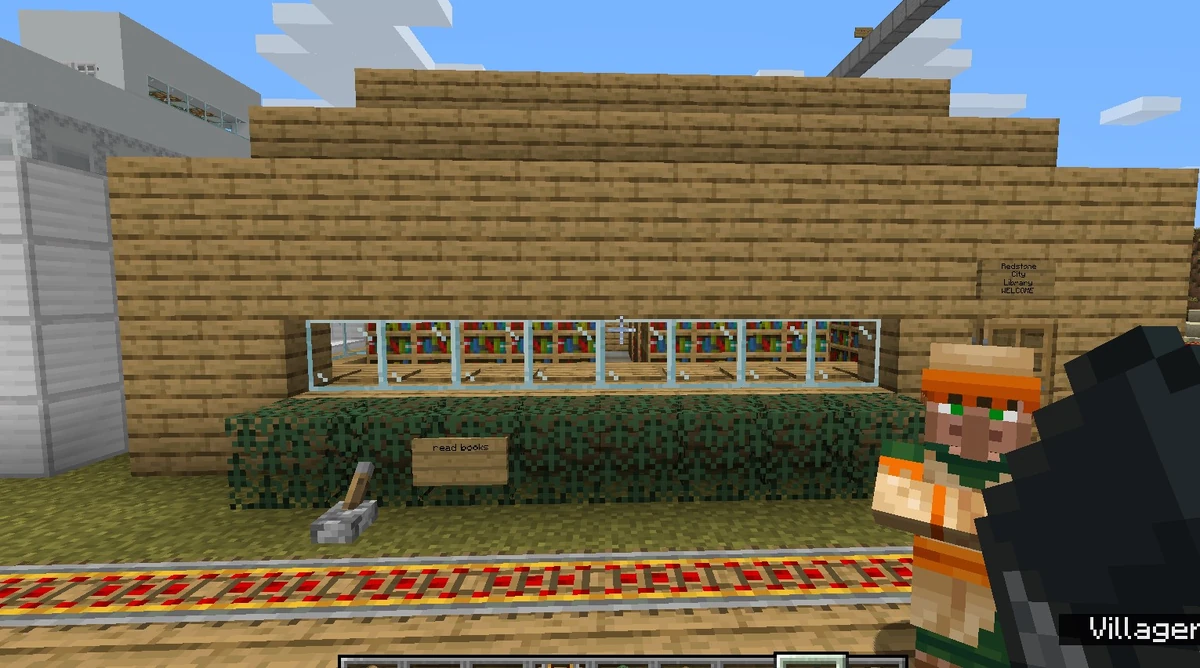 Main library | Redstone city Wiki | Fandom