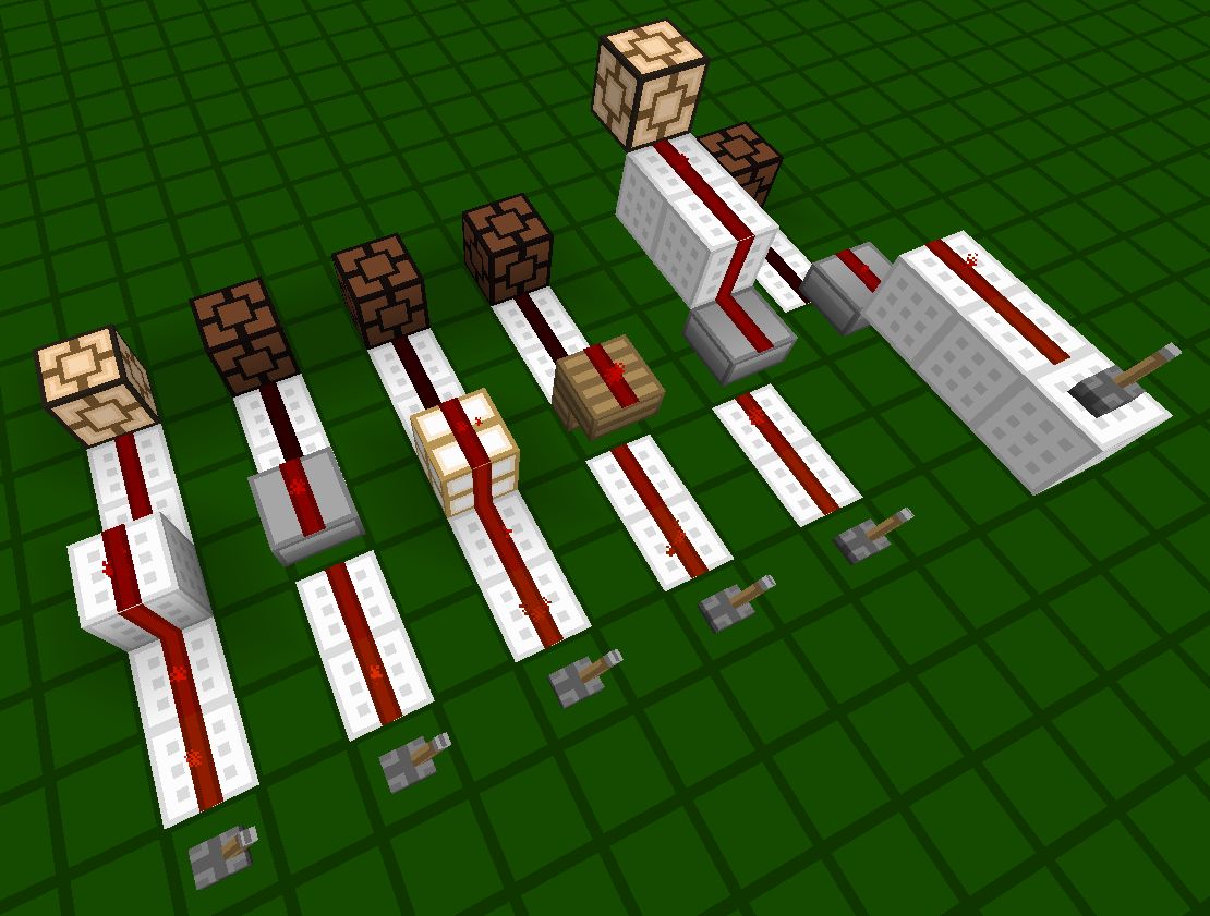 Wire-Friendly Transparent Blocks | Redstone Wiki | Fandom