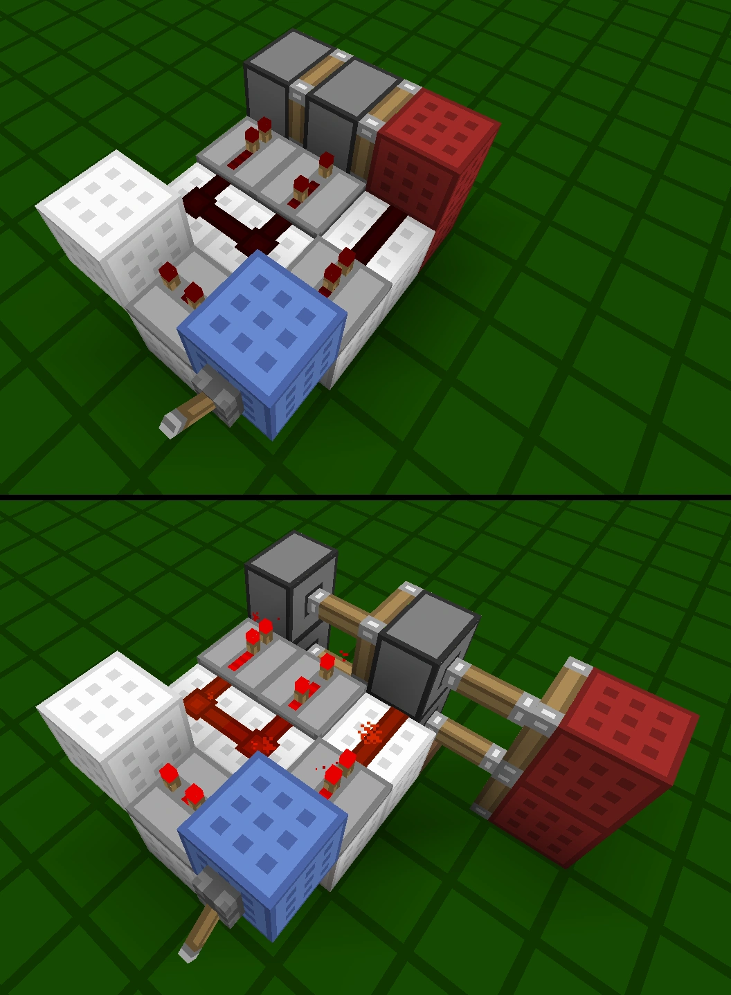 List of Piston Double-Extenders | Redstone Wiki | Fandom