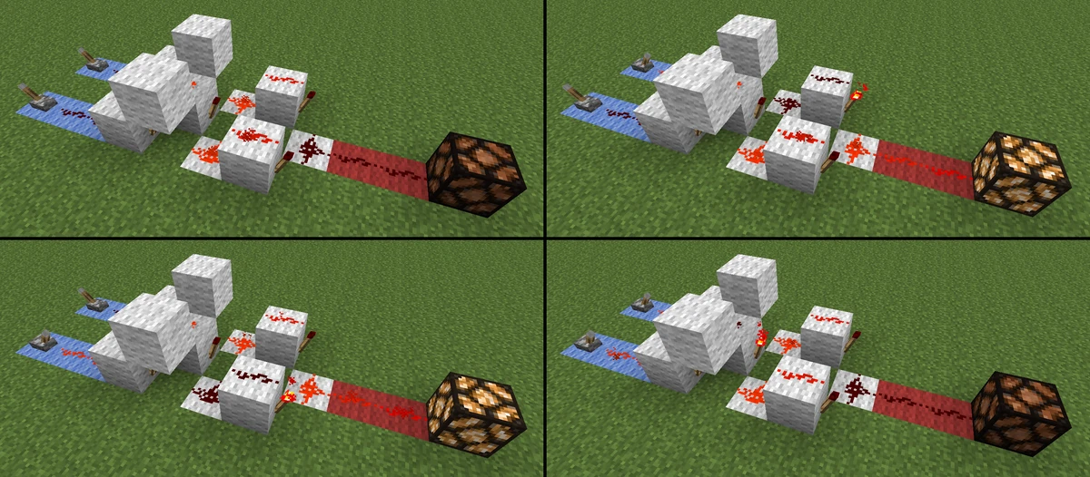 List of XOR Gates | Redstone Wiki | Fandom