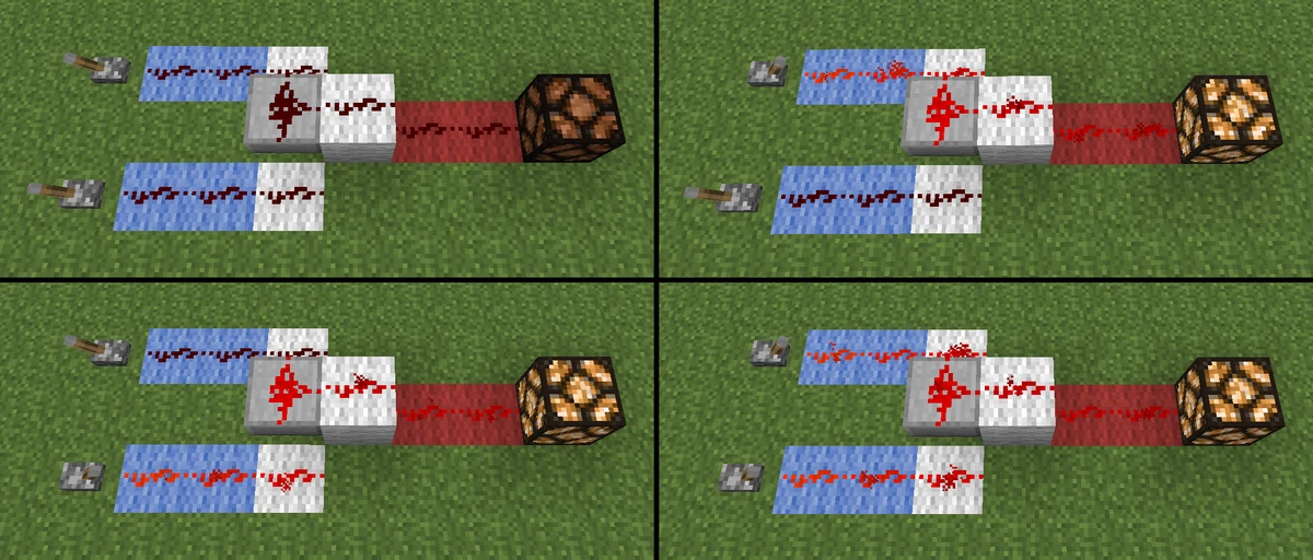 List of OR Gates | Redstone Wiki | Fandom