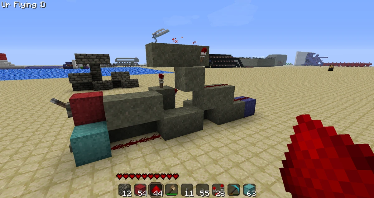 D FlipFlop | Redstuff Wiki | Fandom