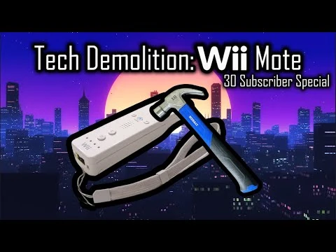 Tech Demolition: Wii Mote (30 Subscriber Special) | RedTech Wiki | Fandom
