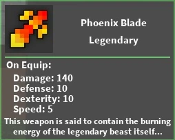 Phoenix Blade | Redux Online Wiki | Fandom