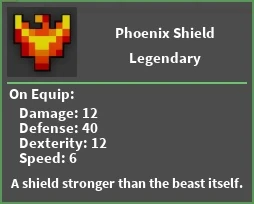 Phoenix Shield | Redux Online Wiki | Fandom