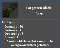 Forgotten Blade | Redux Online Wiki | Fandom