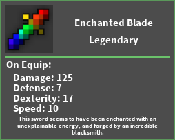 Enchanted Blade | Redux Online Wiki | Fandom