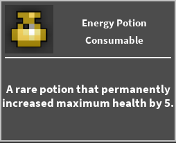 Energy Potion | Redux Online Wiki | Fandom