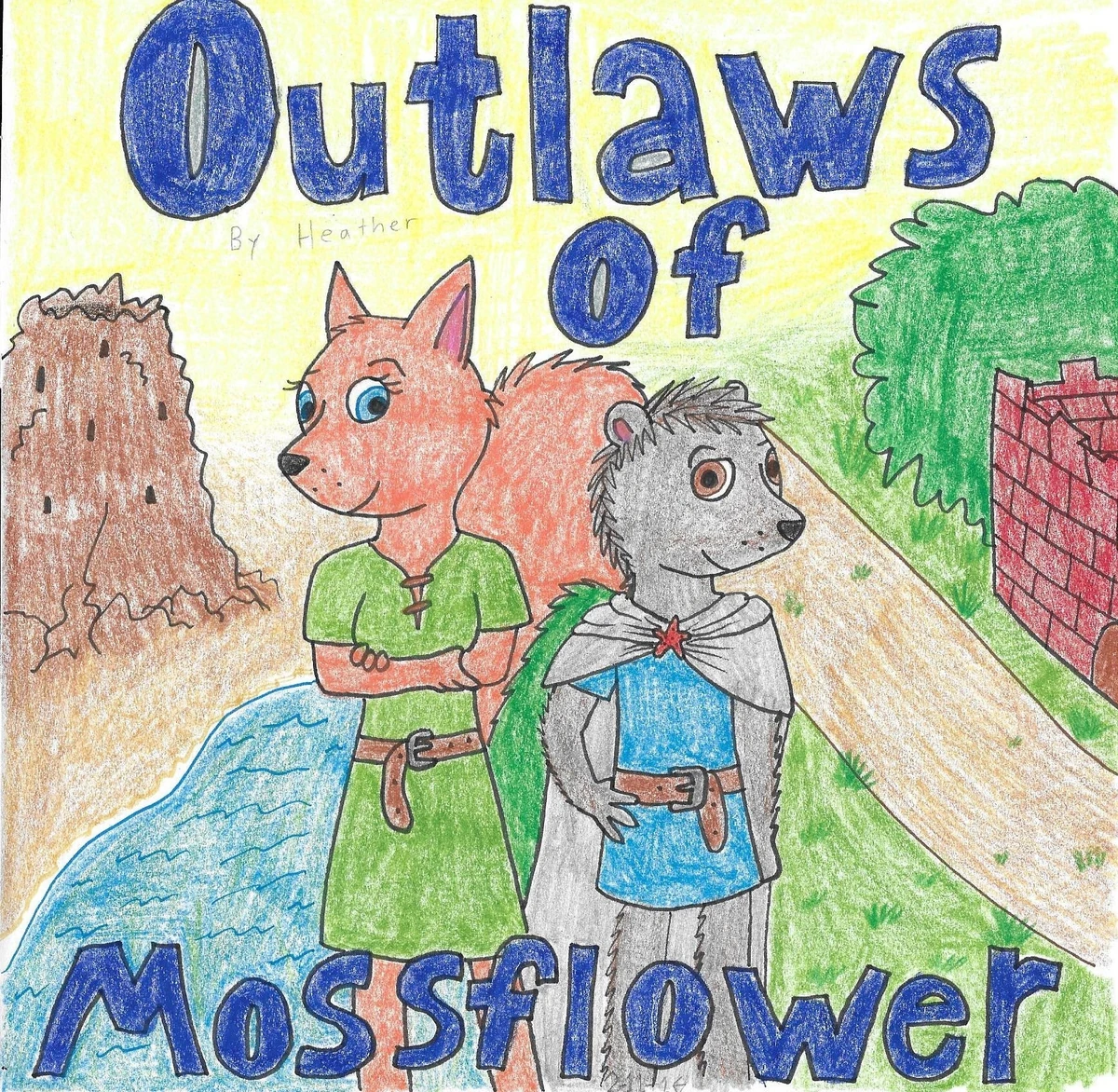 Outlaws of Mossflower | Redwall Fanfic Wiki | Fandom
