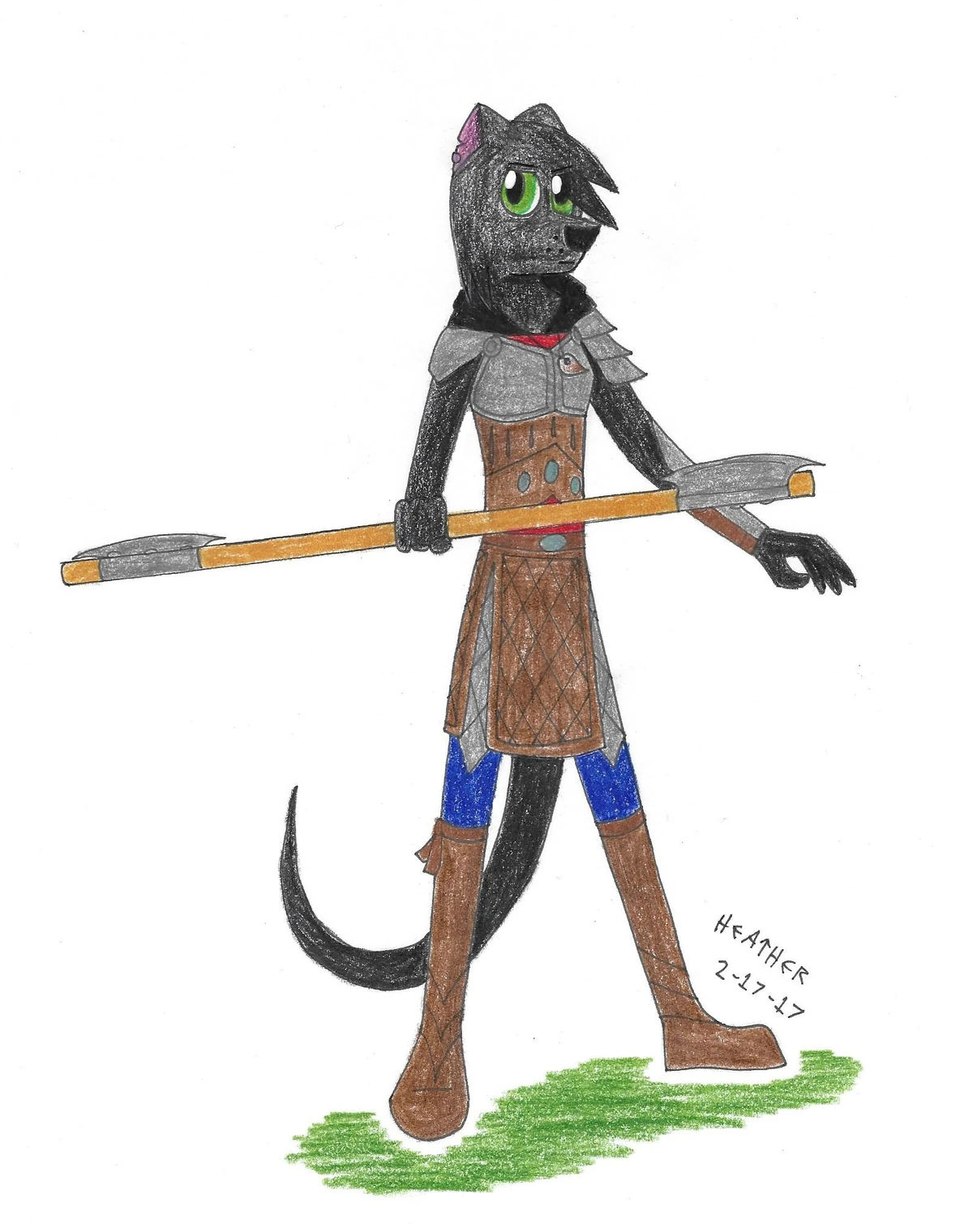 Heather Nightrudder | Redwall Fanfic Wiki | Fandom