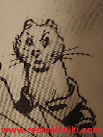 Winifred | Redwall Wiki | Brian Jacques and Redwall Information | Fandom