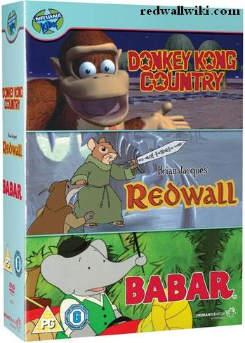 News:'Redwall' in Nelvana UK DVD Collection | Redwall Wiki | Brian ...