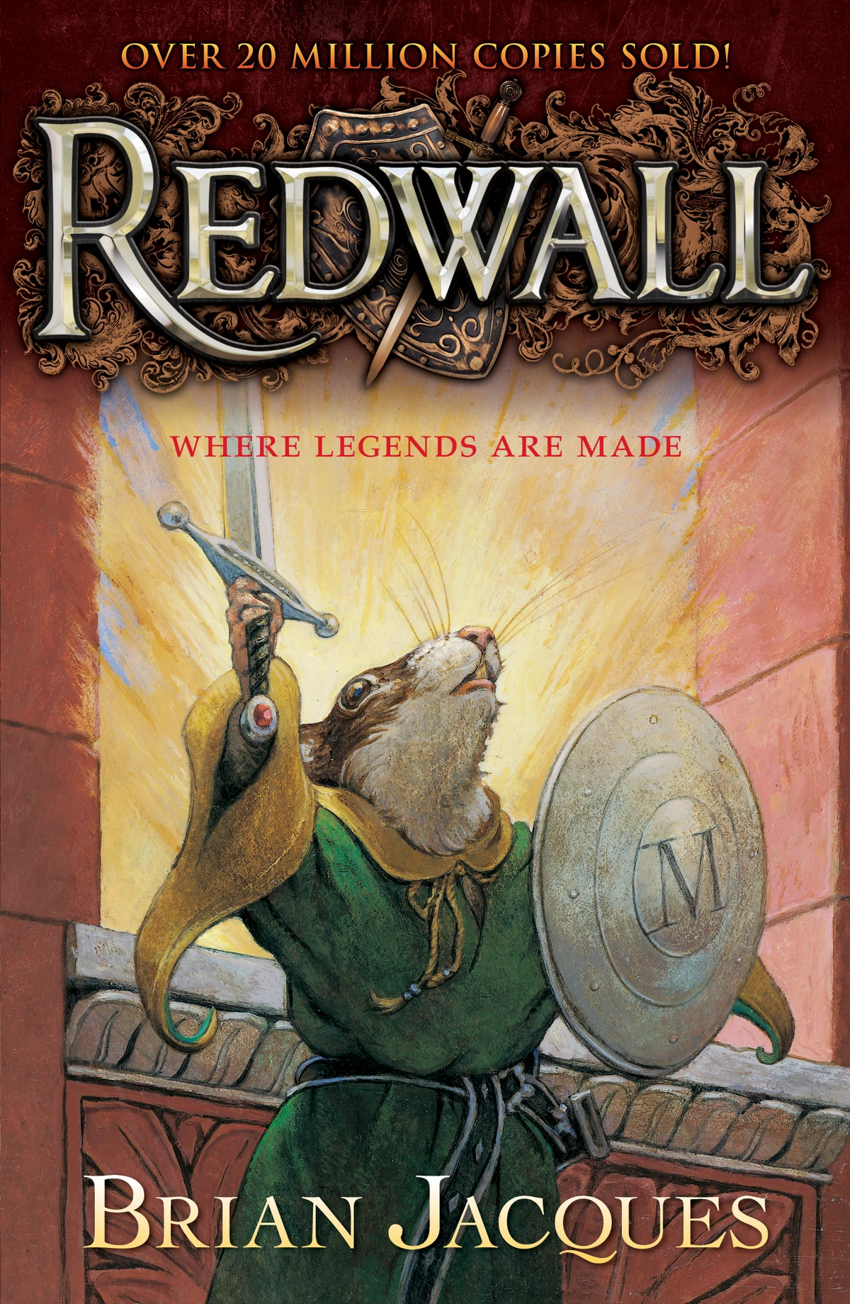 2010 Redwall Editions | Redwall Wiki | Brian Jacques and Redwall ...