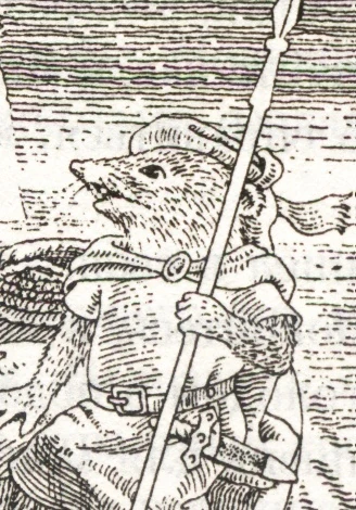 Log-a-Log (The Bellmaker) | Redwall Wiki | Brian Jacques and Redwall ...