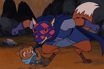 Slagar the Cruel | Redwall Wiki | Brian Jacques and Redwall Information ...