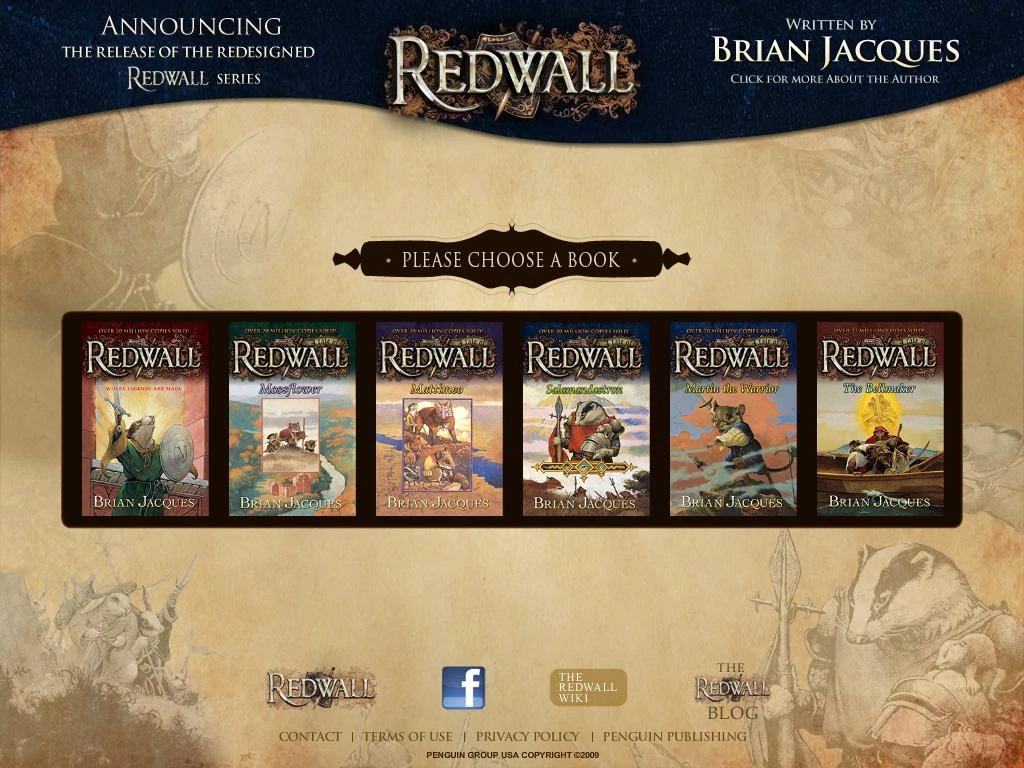 User blog:LordTBT/News:"The Redwall Experience" launches | Redwall Wiki ...