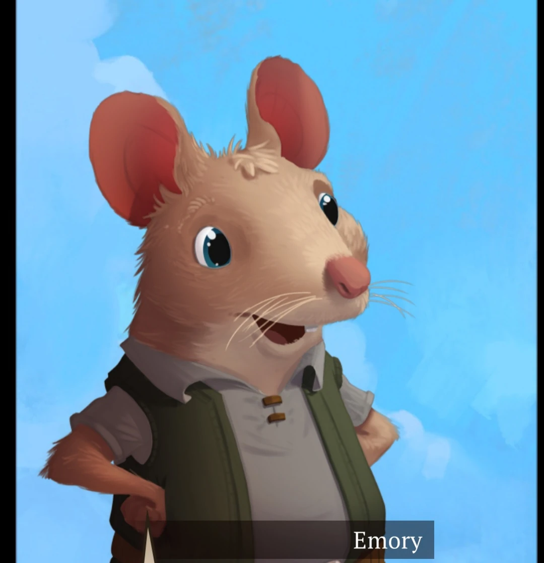 Emory | Redwall Wiki | Brian Jacques and Redwall Information | Fandom