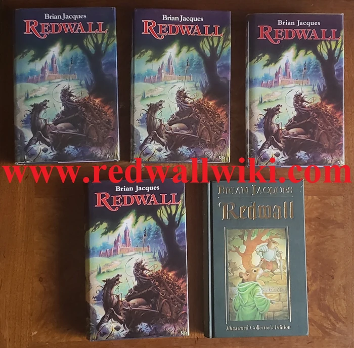 User blog:LordTBT/News:Redwall Collectors Community: The 5 UK Redwall ...