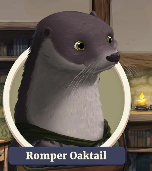 Romper Oaktail | Redwall Wiki | Brian Jacques and Redwall Information ...
