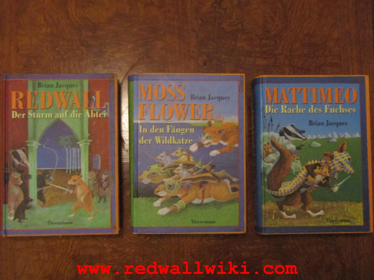 Category:2017 News | Redwall Wiki | Brian Jacques and Redwall ...