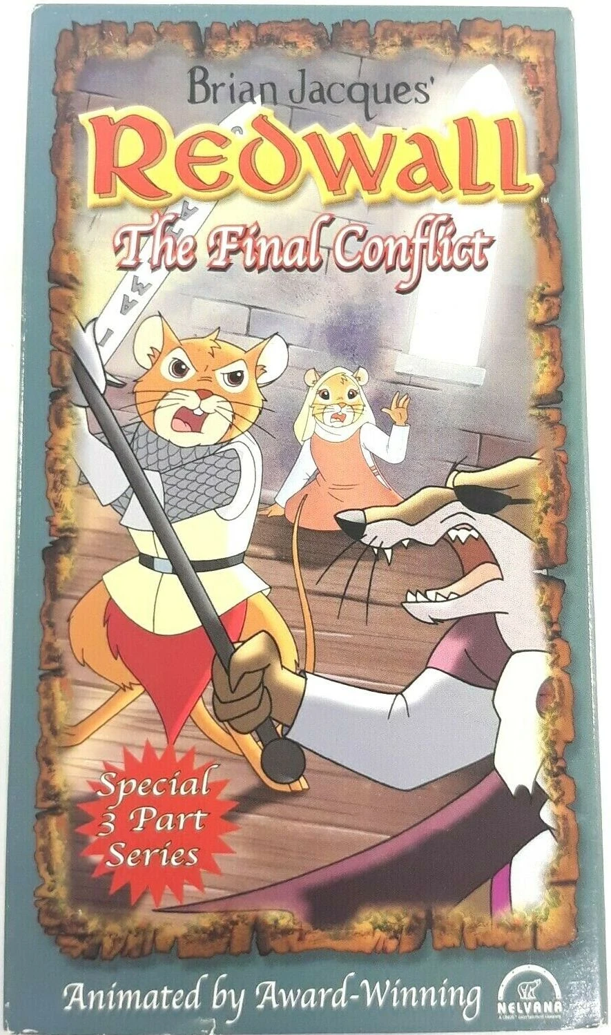 Redwall - The Final Conflict (2002) | Redwall Wiki | Brian Jacques and ...
