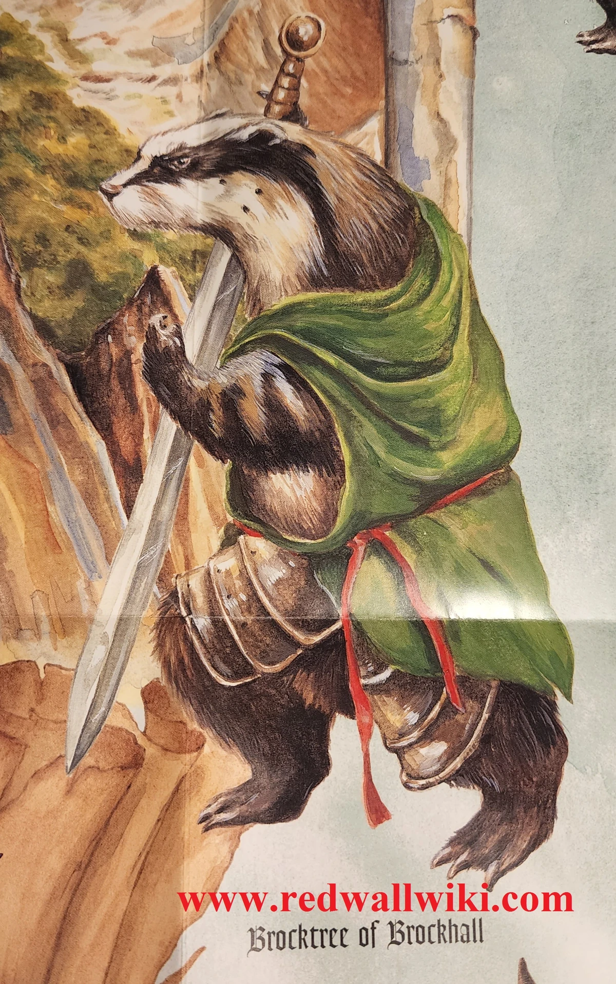 Brocktree | Redwall Wiki | Brian Jacques and Redwall Information | Fandom