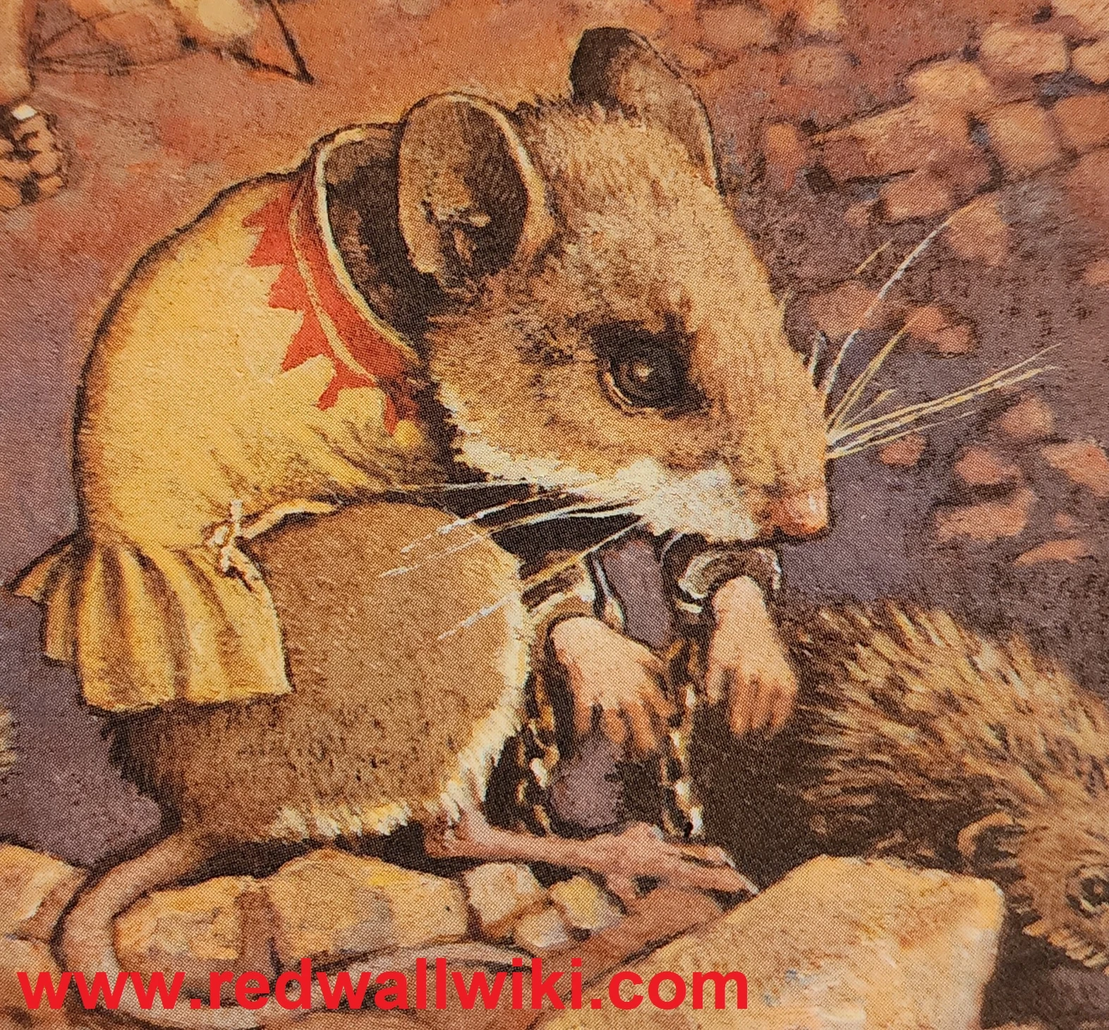 Mattimeo | Redwall Wiki | Brian Jacques and Redwall Information | Fandom