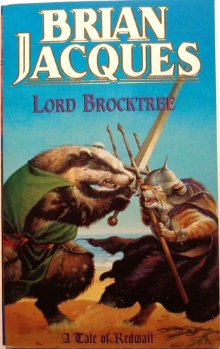 Lord Brocktree (book) | Redwall Wiki | Brian Jacques and Redwall ...